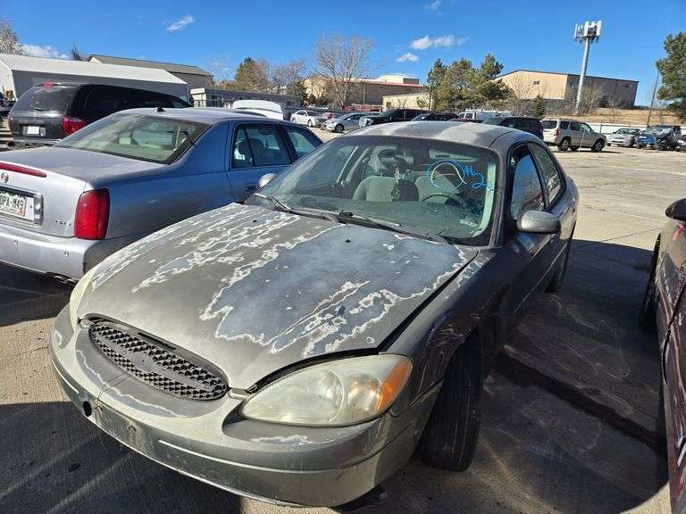 Title - 2003 FORD TAURUS - Peak Auto Auctions