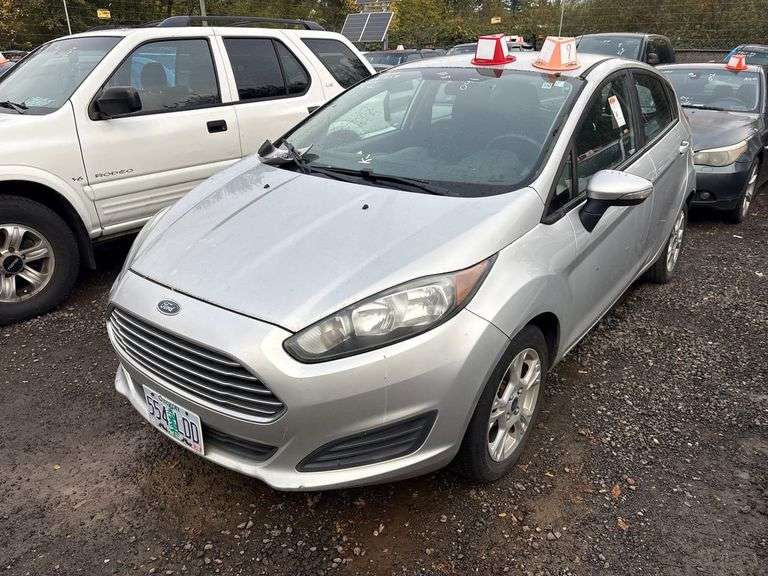 2014 FORD FIESTA - Peak Auto Auctions
