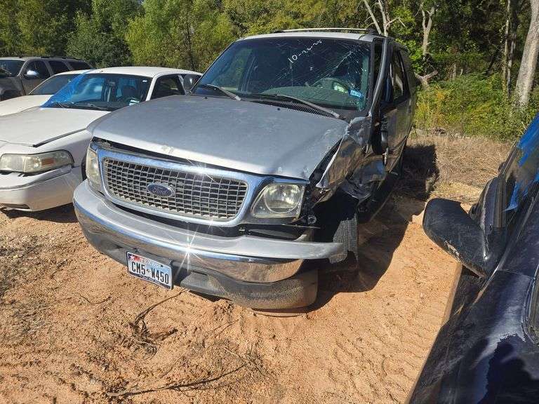 2001 FORD EXPEDITION - Peak Auto Auctions