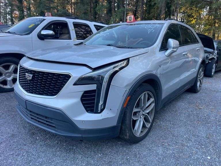 2019 CADILLAC XT4 - Peak Auto Auctions