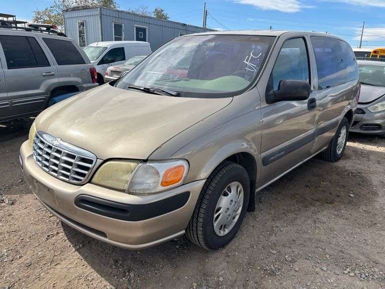 Title - 1997 CHEVROLET VENTURE - Peak Auto Auctions