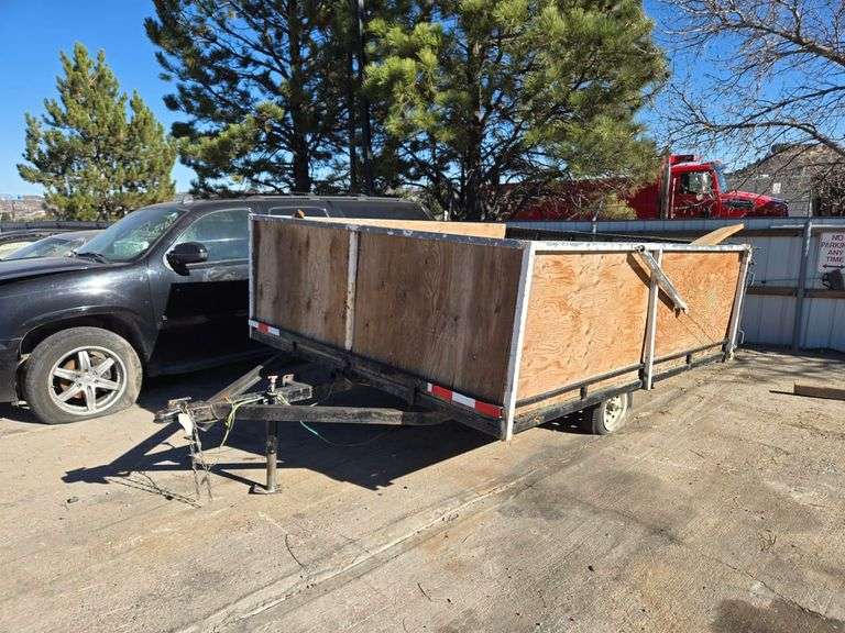 BOS Parts Only - 2000 TRAILER ( BILL OF SALE ONLY, NO VIN NUMBER ...