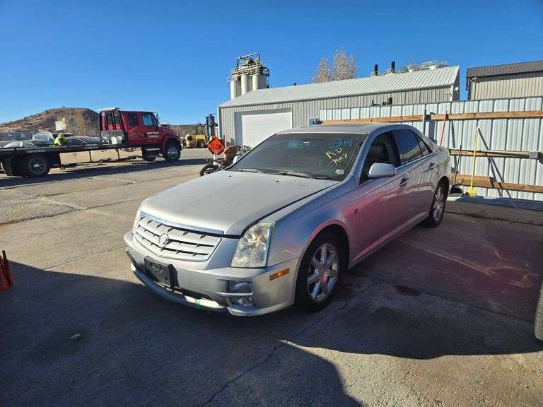 2007 CADILLAC STS - Peak Auto Auctions