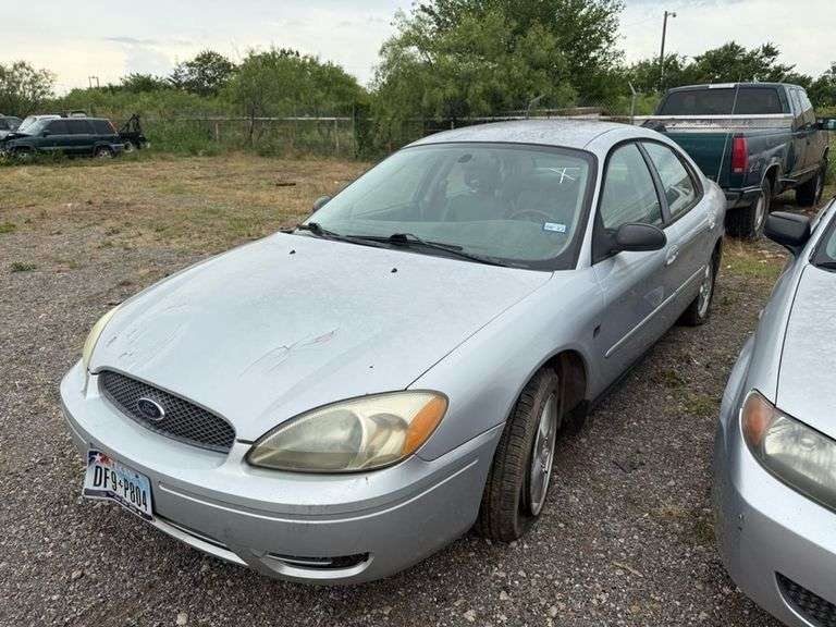 2004 FORD TAURUS - Peak Auto Auctions