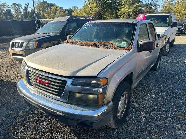 2005 Gmc Canyon Motornull