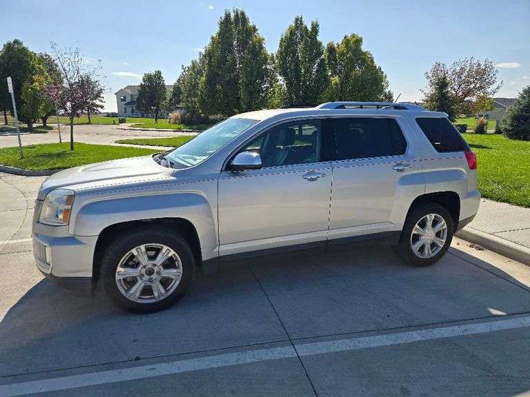 2016 GMC TERRAIN - Peak Auto Auctions