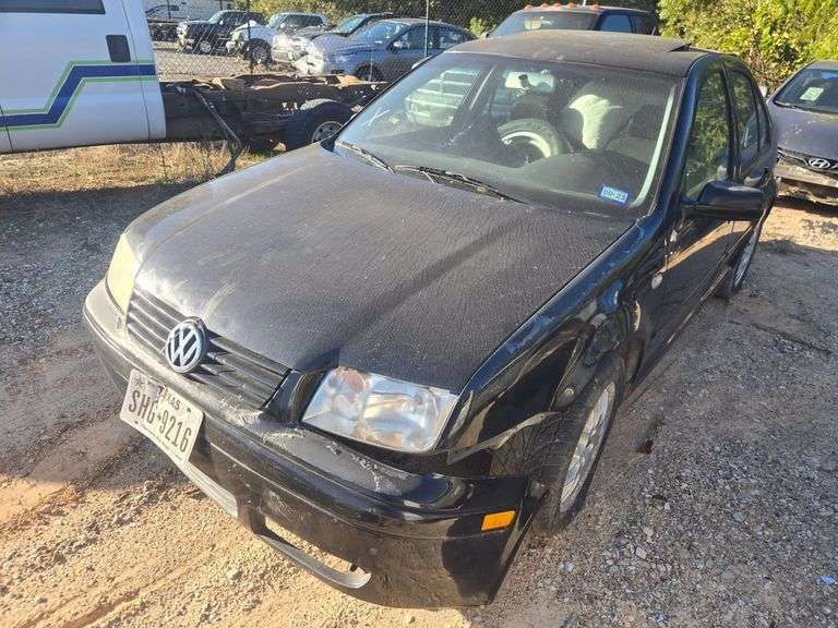 2003 VOLKSWAGEN JETTA - Peak Auto Auctions