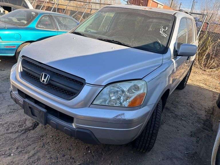 2005 Honda Pilot Online Auction