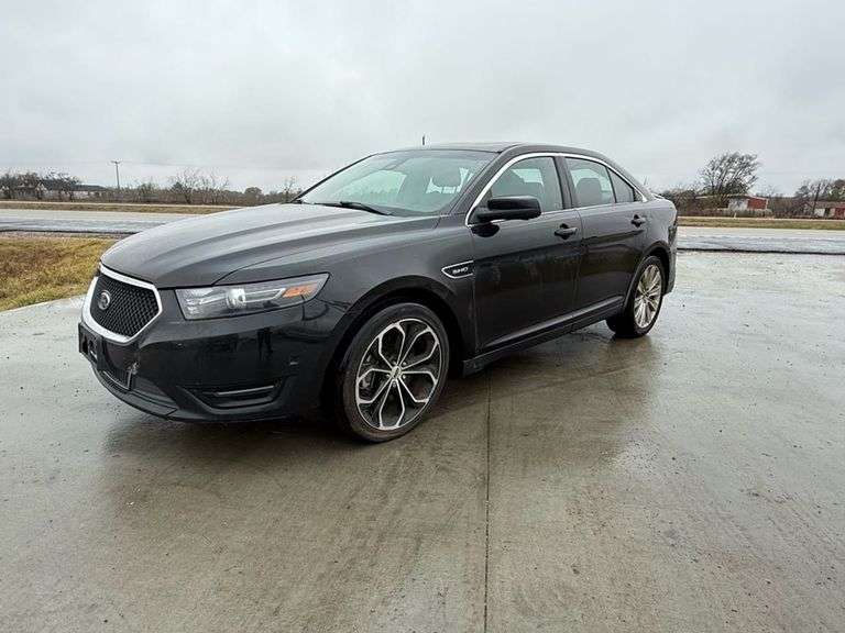 2015 FORD TAURUS - Peak Auto Auctions