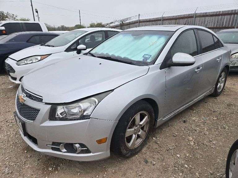 REBUILT SALVAGE**2011 CHEVROLET CRUZE - Peak Auto Auctions