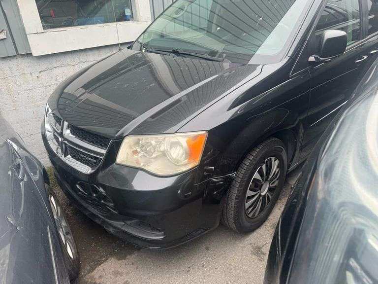 2012 DODGE GRAND CARAVAN - Peak Auto Auctions