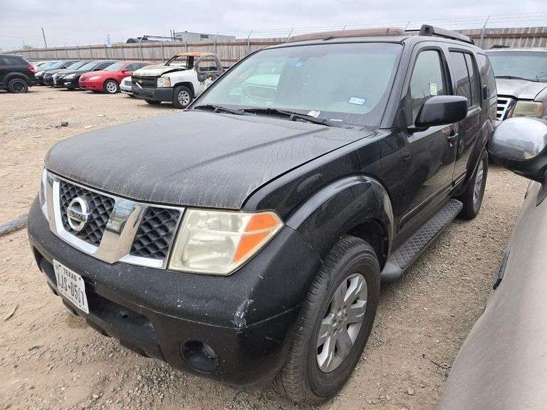 2007 NISSAN PATHFINDER - Peak Auto Auctions