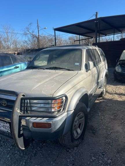 1997 TOYOTA 4RUNNER - Peak Auto Auctions