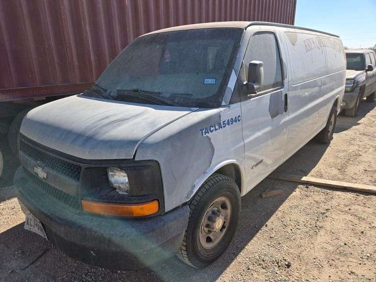 2005 CHEVROLET EXPRESS - Peak Auto Auctions