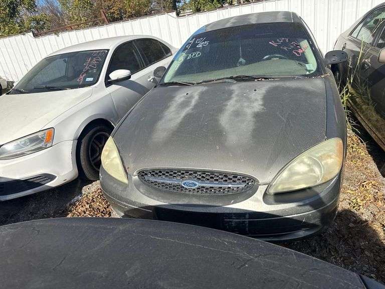 2003 FORD TAURUS - Peak Auto Auctions