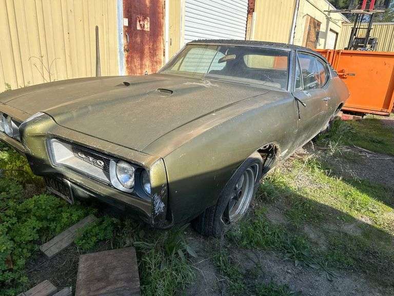 1968 PONTIAC GTO - Peak Auto Auctions
