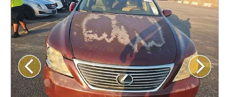 2008 LEXUS LS - Peak Auto Auctions