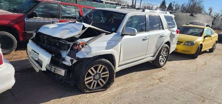 2010 TOYOTA 4-RUNNER - Peak Auto Auctions