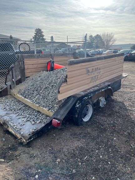 BOS PARTS ONLY - Trailer Trailer - Peak Auto Auctions