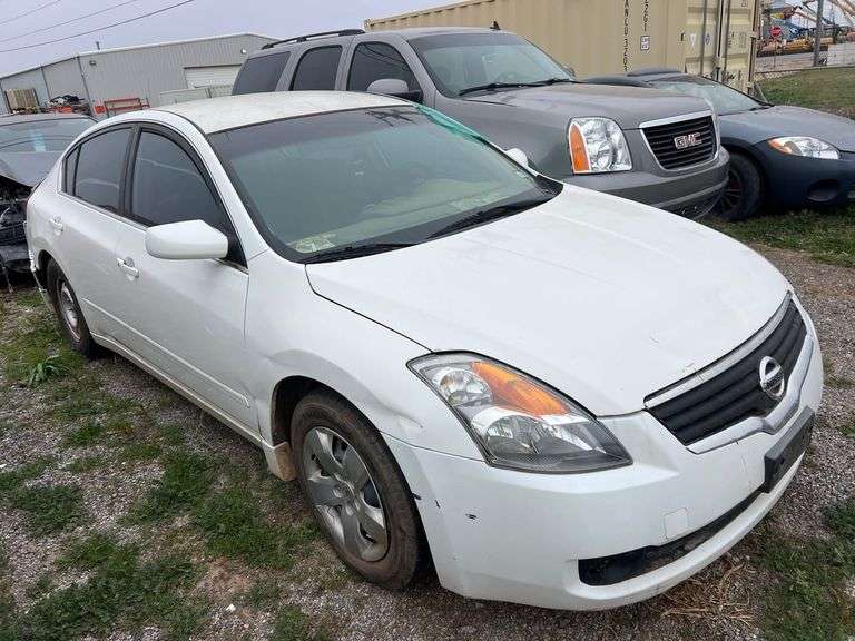 2008 NISSAN ALTIMA - Peak Auto Auctions