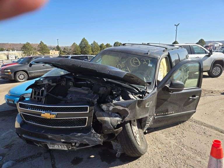 BOS PARTS ONLY - 2007 CHEVROLET SUBURBAN - Peak Auto Auctions