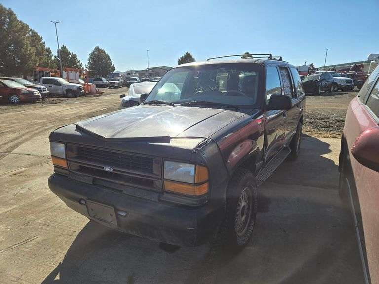 TITLE - 1993 FORD EXPLORER - Peak Auto Auctions