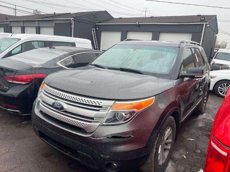 2015 FORD EXPLORER - Peak Auto Auctions