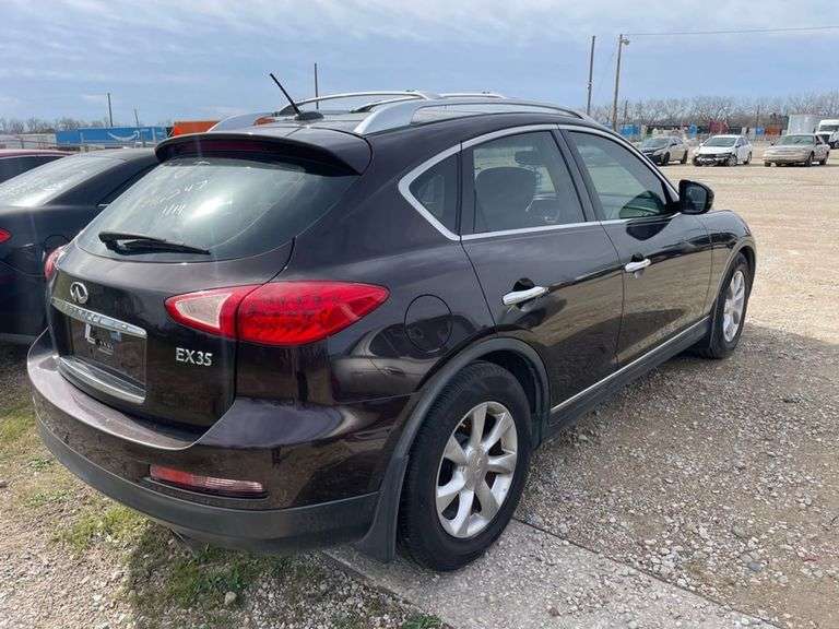 2008 INFINITI EX35 - Peak Auto Auctions