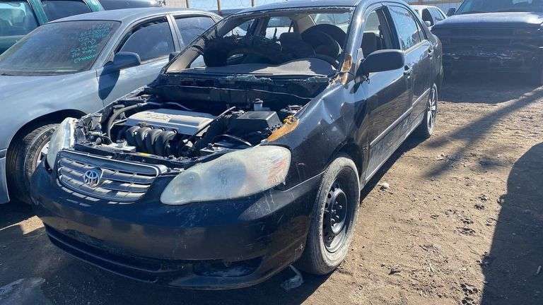 BOS-2003 TOYOTA COROLLA - Peak Auto Auctions