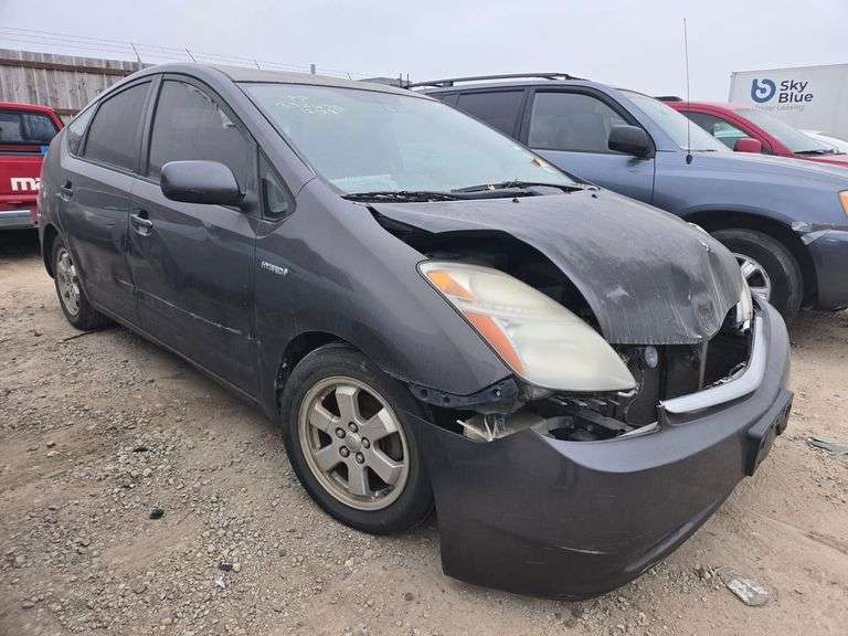 REBUILT SALVAGE-2008 TOYOTA PRIUS - Peak Auto Auctions