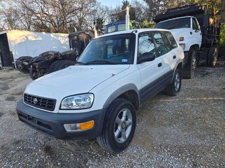 1999 TOYOTA RAV4 - Peak Auto Auctions