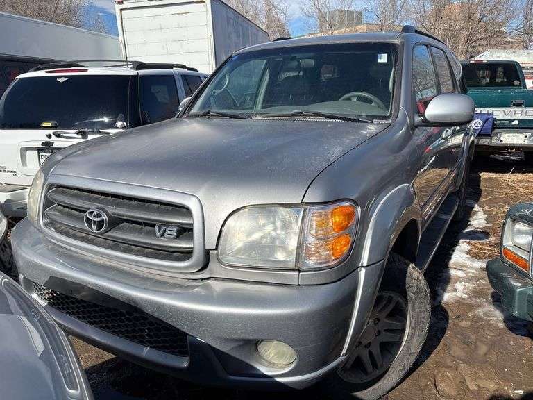 BOS - 2003 TOYOTA SEQUOIA - Peak Auto Auctions