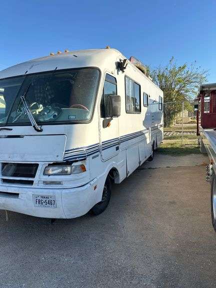 1994 FORD RECREATIONAL VEHICLE - Peak Auto Auctions