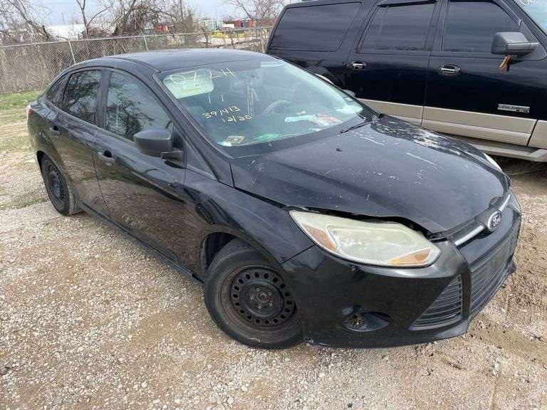 REBUILT SALVAGE-2012 FORD FOCUS - Peak Auto Auctions