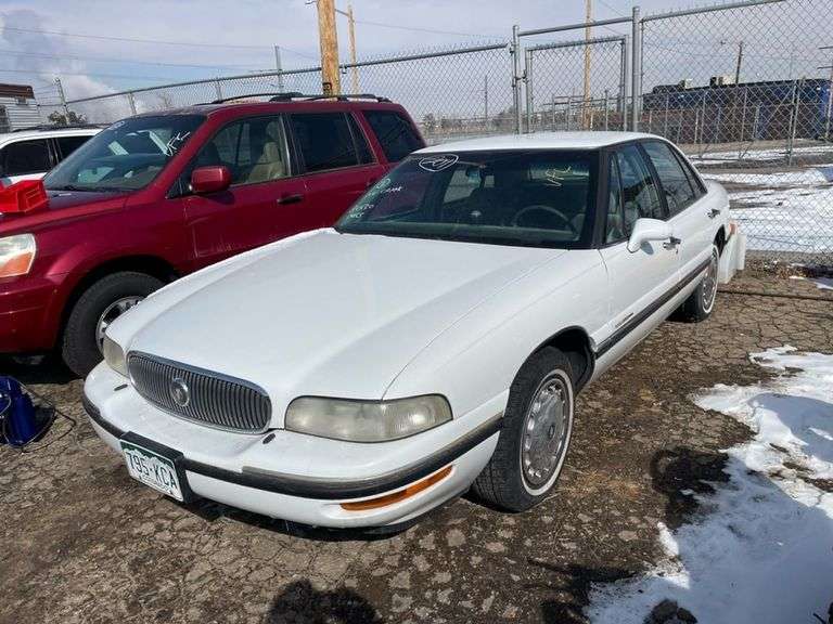 TITLE - 1997 BUICK LESABRE - Peak Auto Auctions