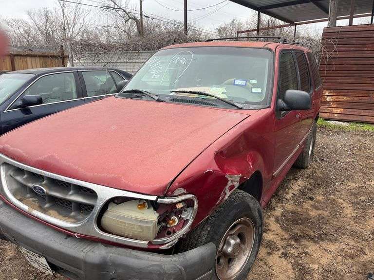 1999 FORD EXPLORER - Peak Auto Auctions