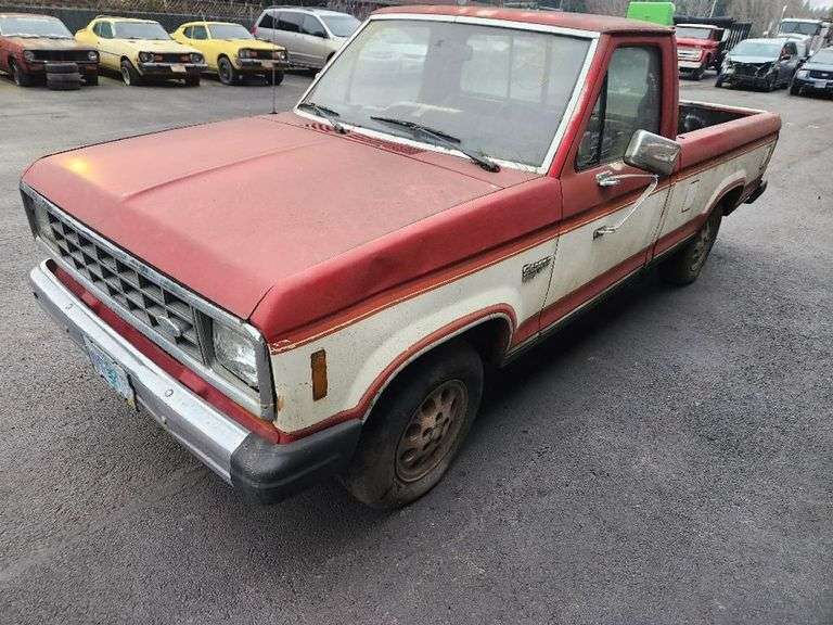 1983 FORD RANGER - Peak Auto Auctions