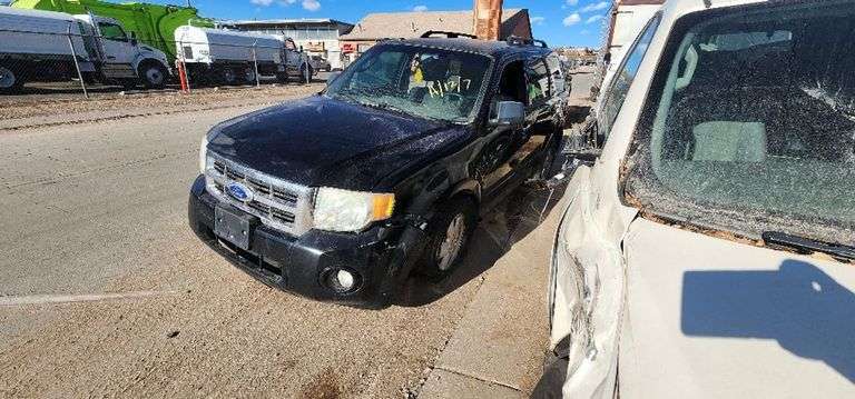 2012 FORD ESCAPE - Peak Auto Auctions