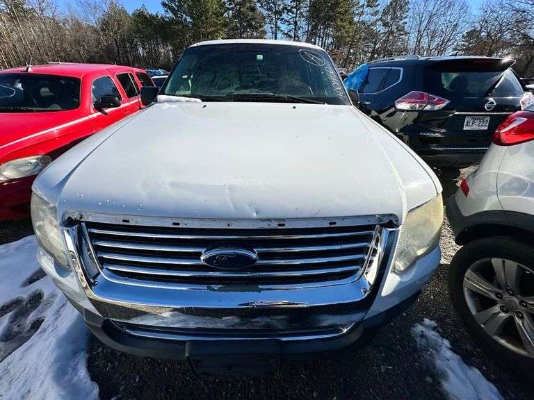 2007 FORD Explorer - Peak Auto Auctions