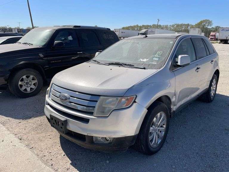 2009 FORD EDGE - Peak Auto Auctions