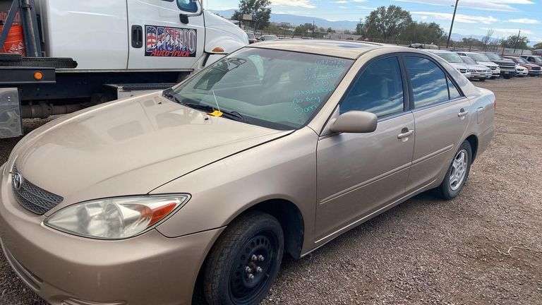 BOS-2002 TOYOTA CAMRY - Peak Auto Auctions