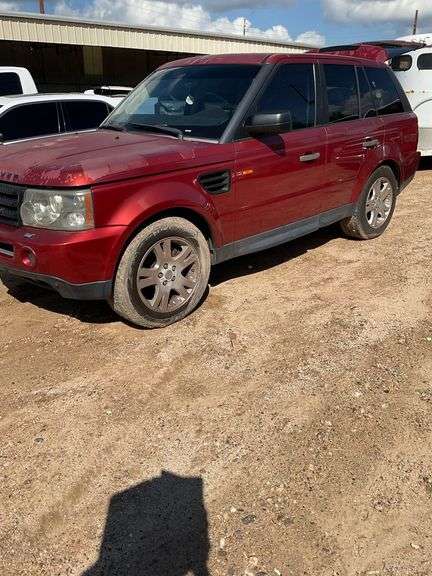 2006 LAND ROVER RANGE ROVER SPORT - Peak Auto Auctions