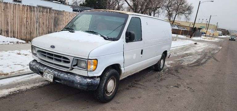 2000 FORD E-150 - Peak Auto Auctions