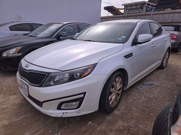 REBUILT SALVAGE-2015 KIA OPTIMA - Peak Auto Auctions