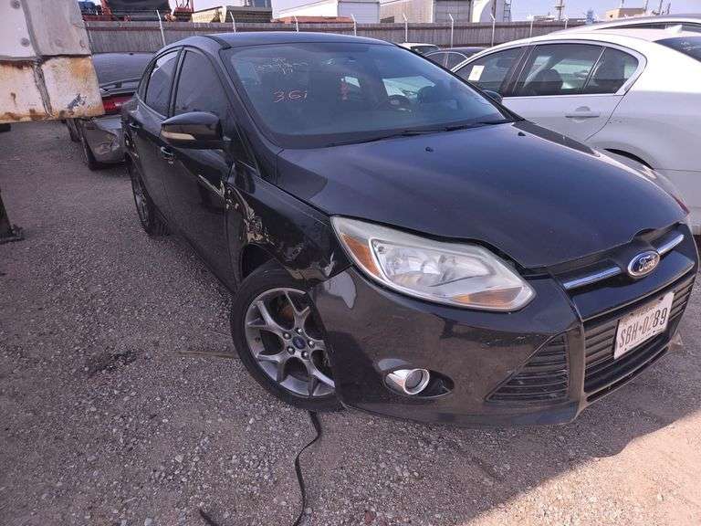 REBUILT SALVAGE-2013 FORD FOCUS - Peak Auto Auctions