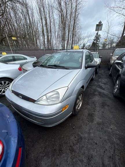 2001 FORD FOCUS - Peak Auto Auctions
