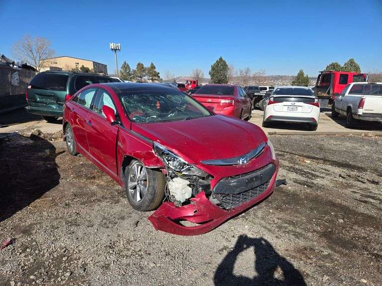 BOS PARTS ONLY - 2011 HYUNDAI SONATA - Peak Auto Auctions