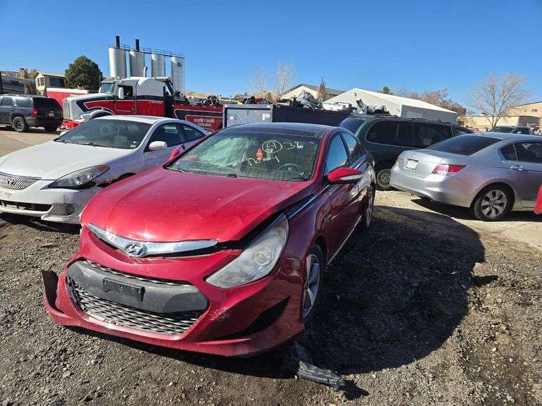 BOS PARTS ONLY - 2011 HYUNDAI SONATA - Peak Auto Auctions