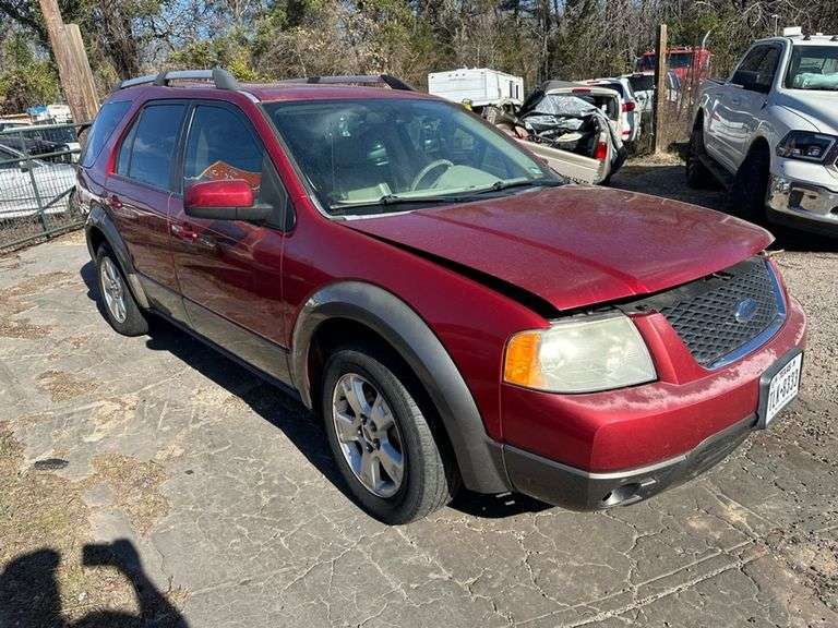 2006 FORD FREESTYLE - Peak Auto Auctions