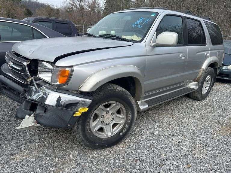 2001 TOYOTA 4-RUNNER - Peak Auto Auctions